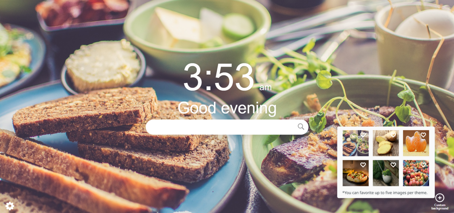 Elevate Chrome Themes with Custom Backgrounds by Emerge